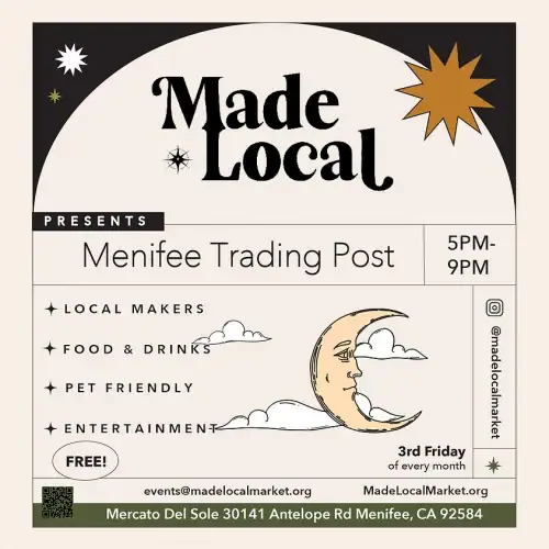 Menifee Trading Post Night Market – Explore Menifee